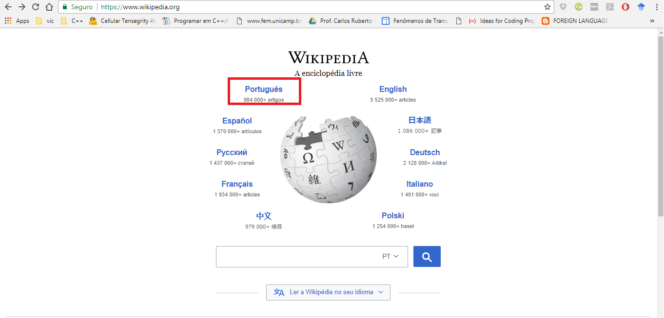 Apresentando: Wikipédia! ~ Comulinkação: tecnologia e terceira idade