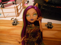 monster high: Las fotos de violeta