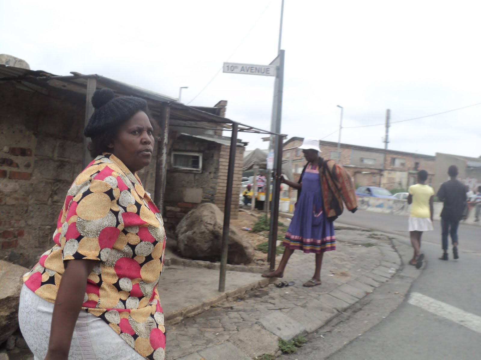 Interchange: Alexandra Township, Johannesburg, South Africa