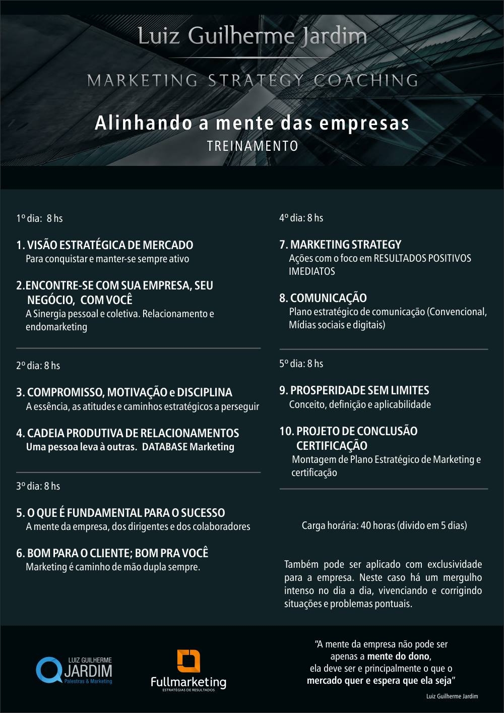 RBA Consulting Fashion Blog: Treinamento Marketing, Coaching....