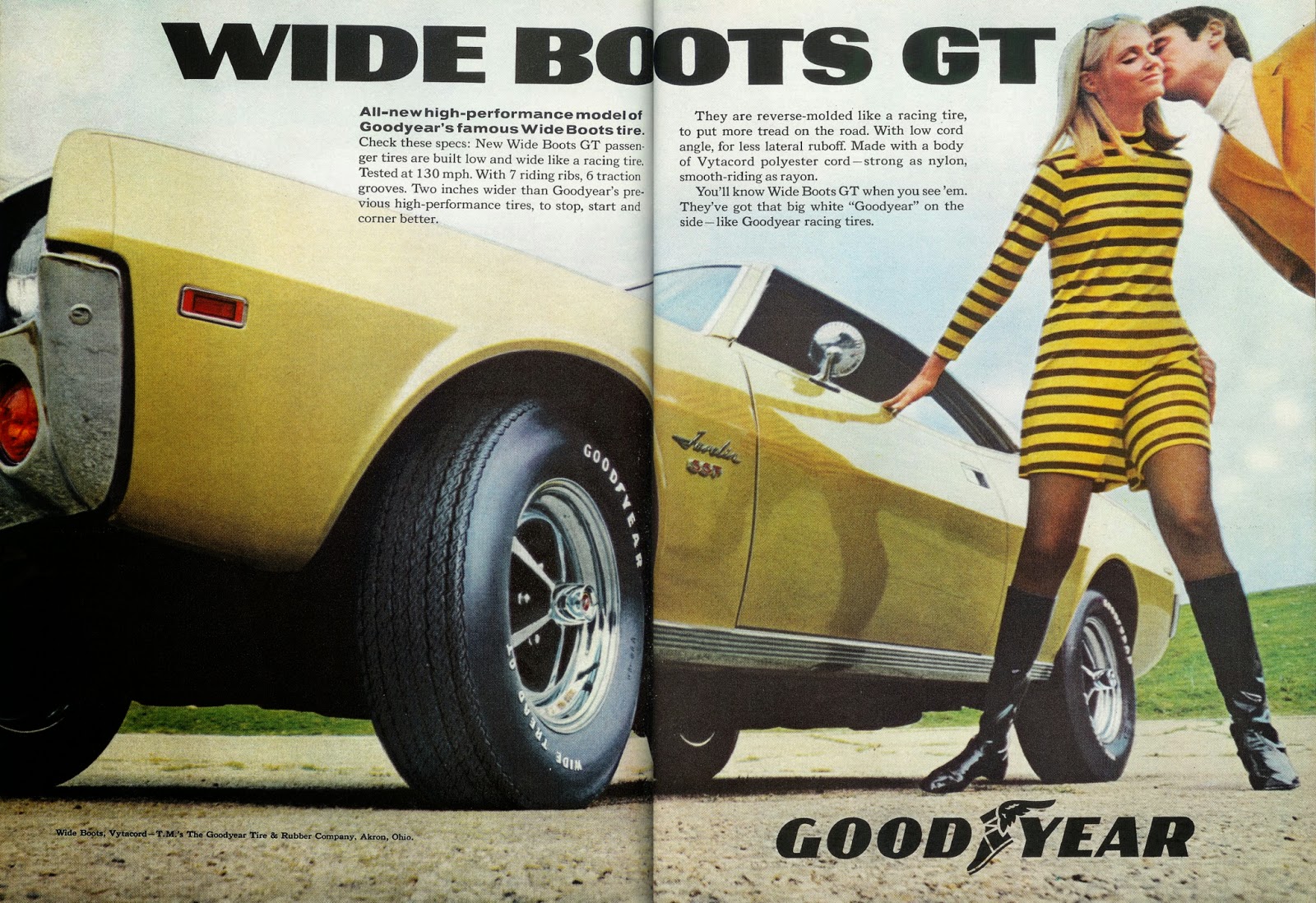 Sell Me Yesteryear: Goodyear Wide Boots GT