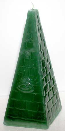 Pyramid Candles