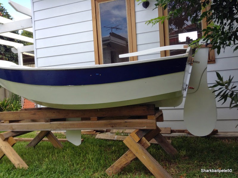 Woodwork and Joel White's Nutshell Pram