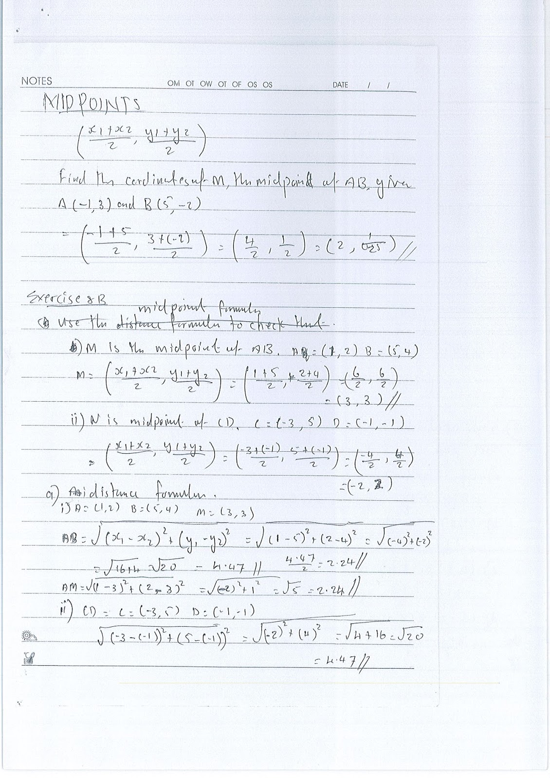 How To Find Midpoint how-to-find-midpoint