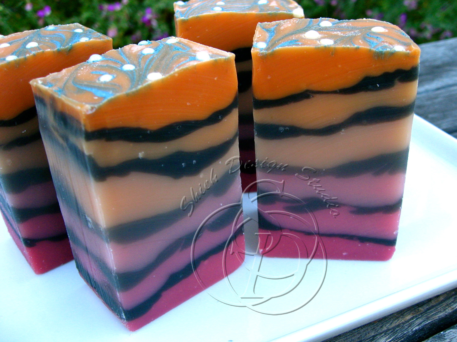 The Soap Bar: Gradient Soap Tutorial - Emily Shieh