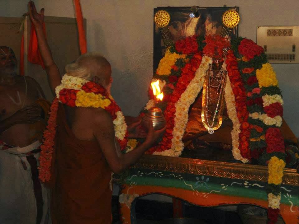 Hayagriva thiruvaradhanam and Mangalashasana at Andavan Ashram by ...