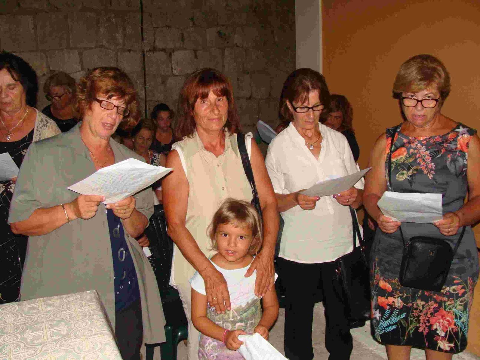 ΔΑΜΟΥΛΙΑΝΑΤΑ: Η ΓΙΟΡΤΗ ΤΗΣ ΠΑΝΑΓΙΑ ΣΤΑ ΔΑΜΟΥΛΙΑΝΑΤΑ