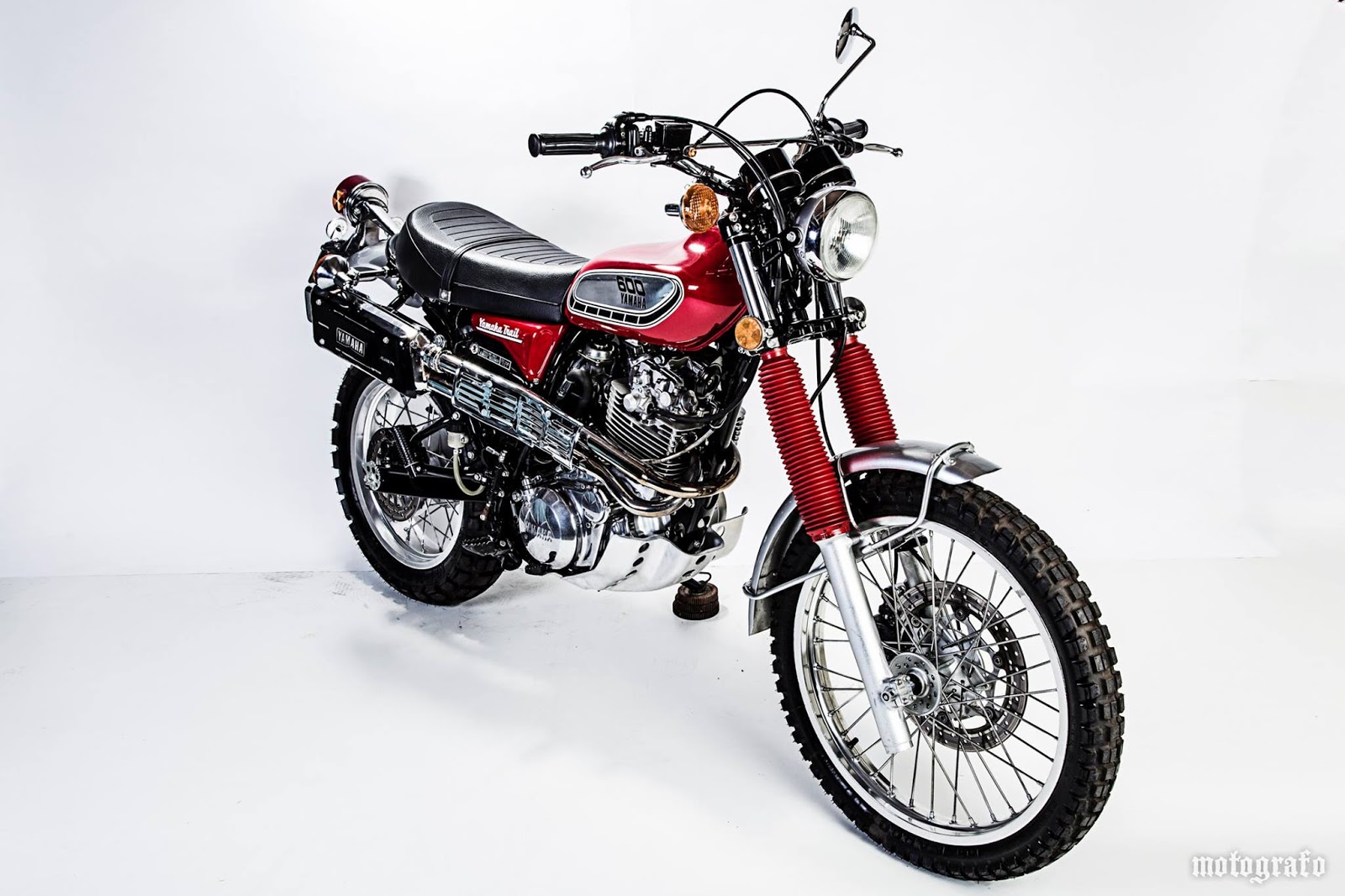 YAMAHA TENERE VINTAGE STYLE - RocketGarage - Cafe Racer Magazine