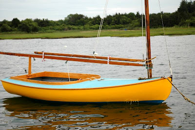 SHELTER: Holding onto Summer - Beetle Cat - Room of the Week