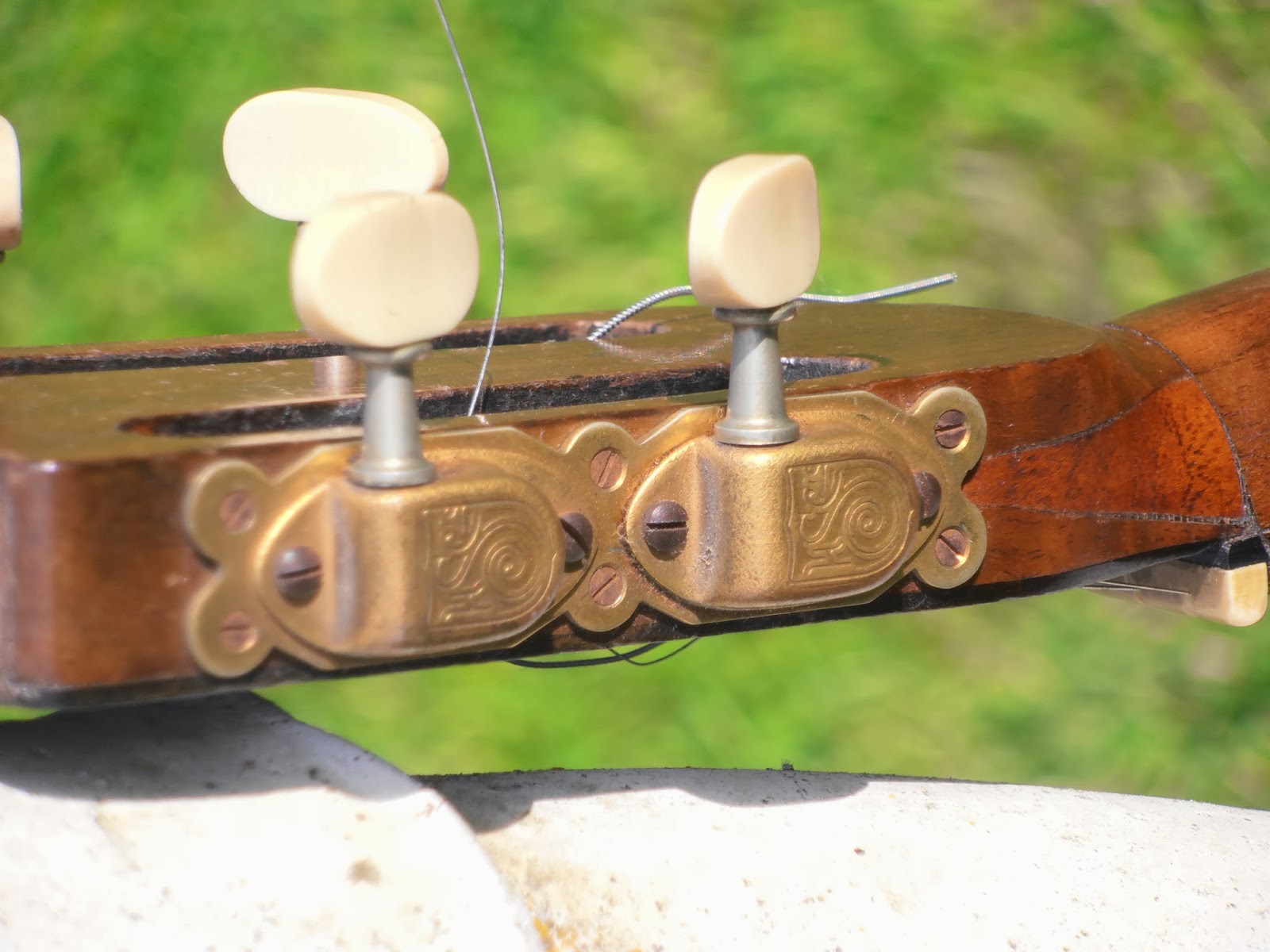 My Guitars: Selmer Eddie Freeman