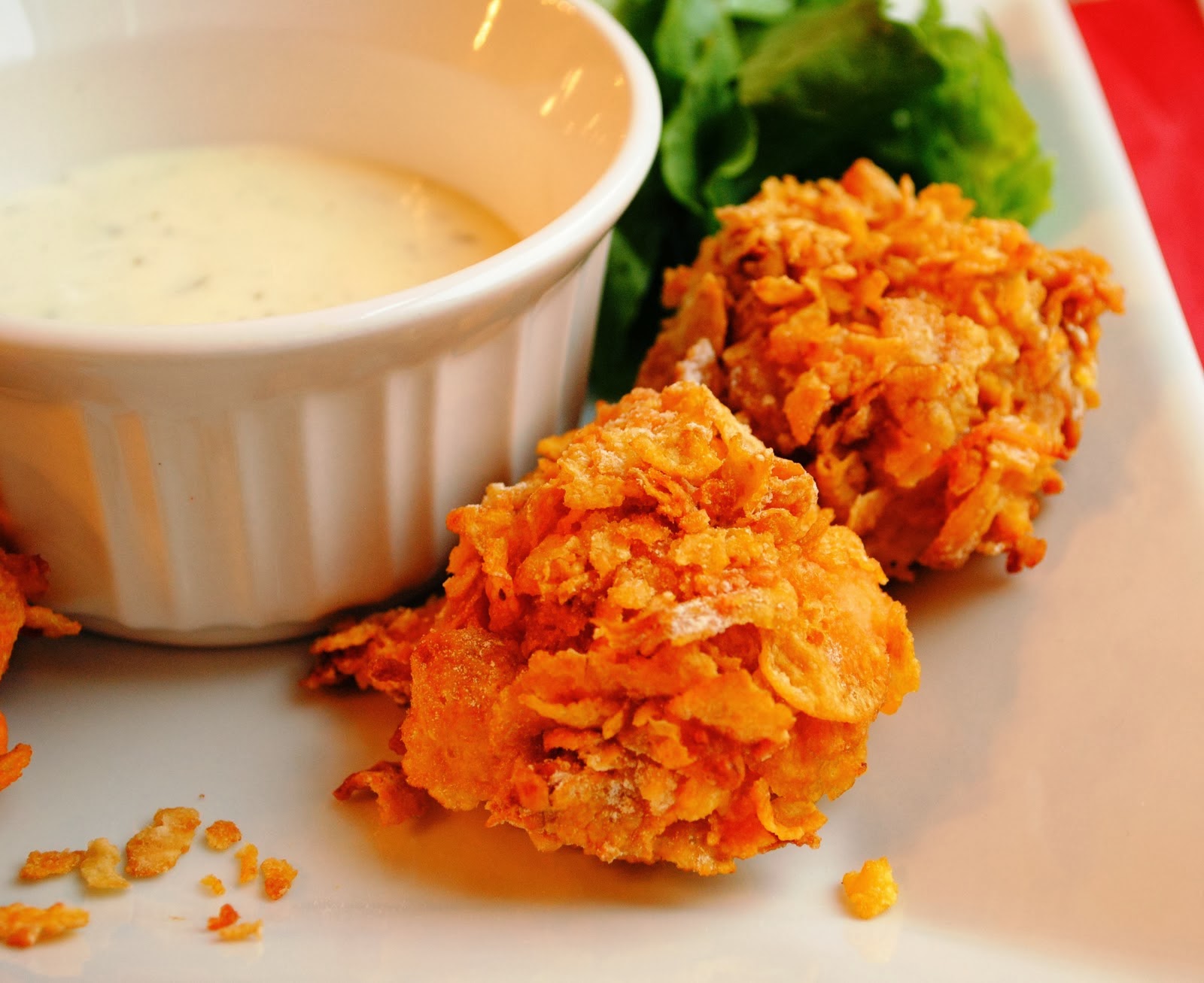 Fortune Healthy Kitchen: Chicken balls recipe