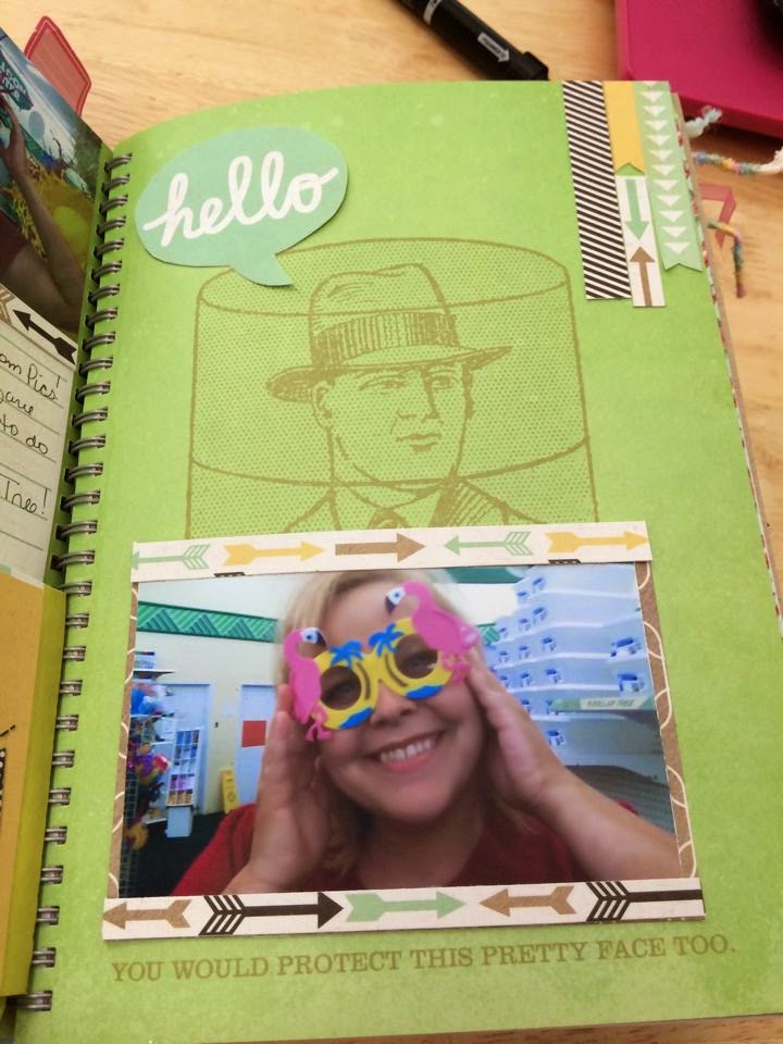 Retro Blue SMASH Book