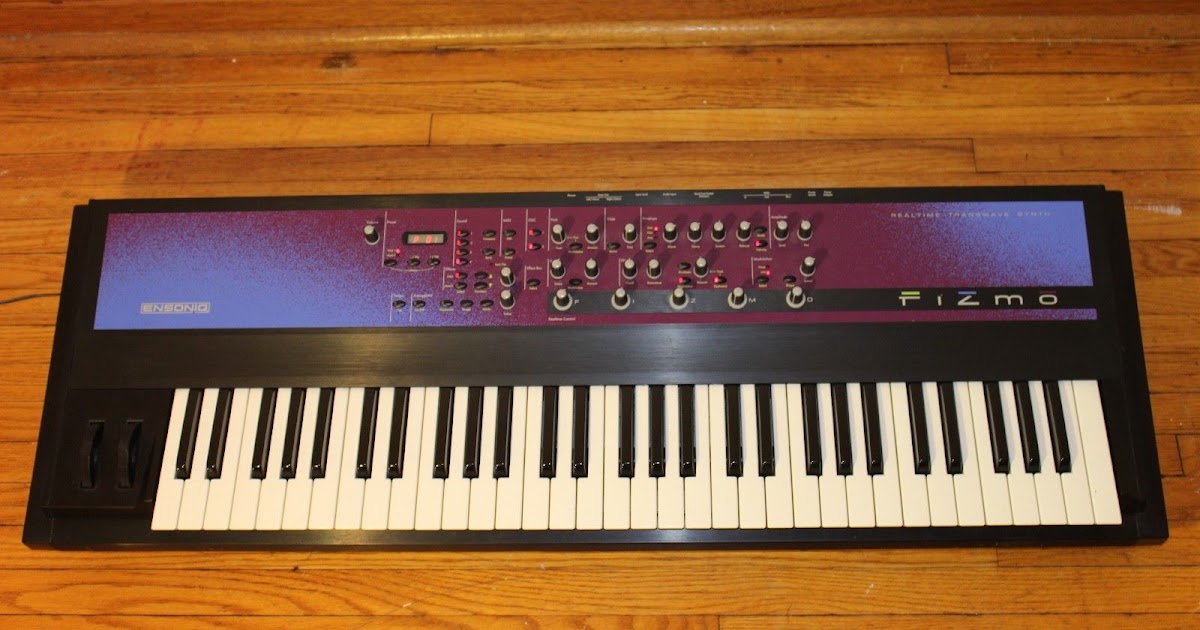MATRIXSYNTH: Ensoniq Fizmo