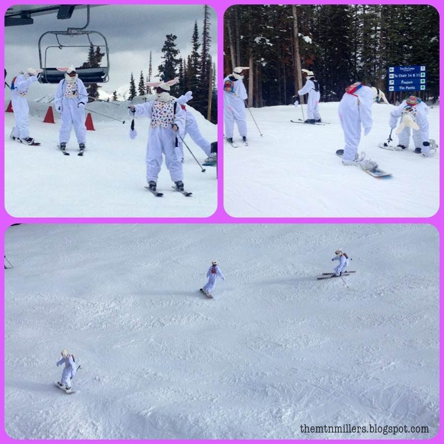 The Mountain Millers: Images of Spring Break