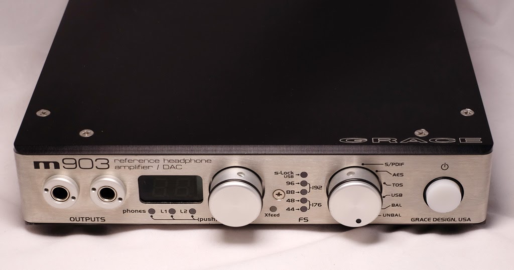 Sandal Audio: Grace Design m903 ヘッドホンアンプのレビューと、お別れ