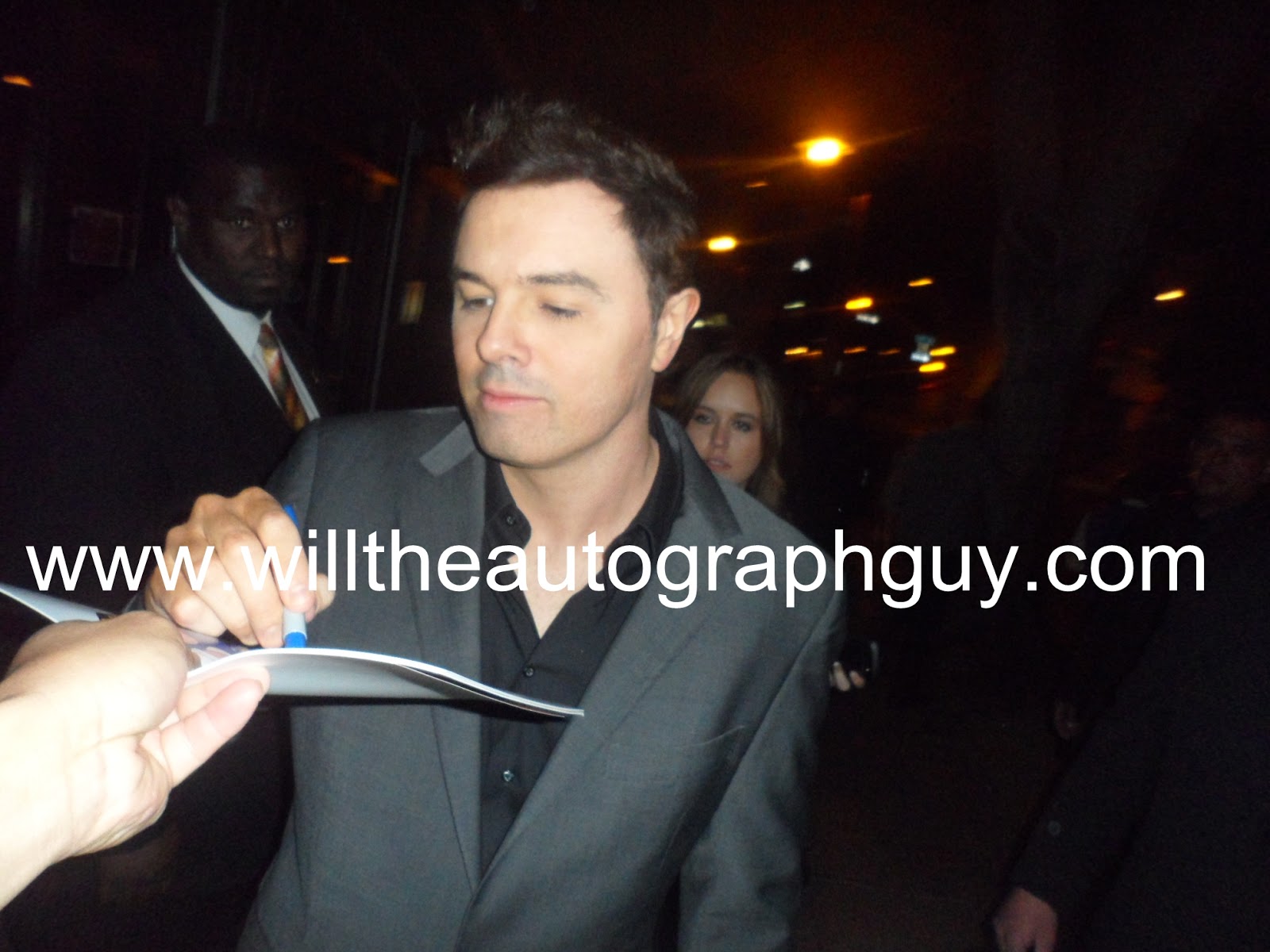 Will The Autograph Guy: Family Guy Celebrates 200 Episodes w Seth ...