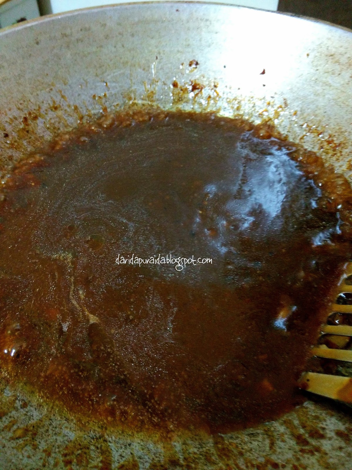 Dari Dapur Aida: Black Pepper Chicken.... Ayam Masak Lada Hitam