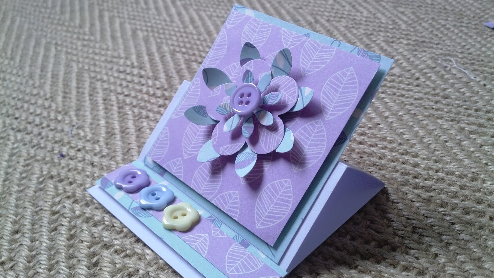 Jennysis: Easy Easel card tutorial