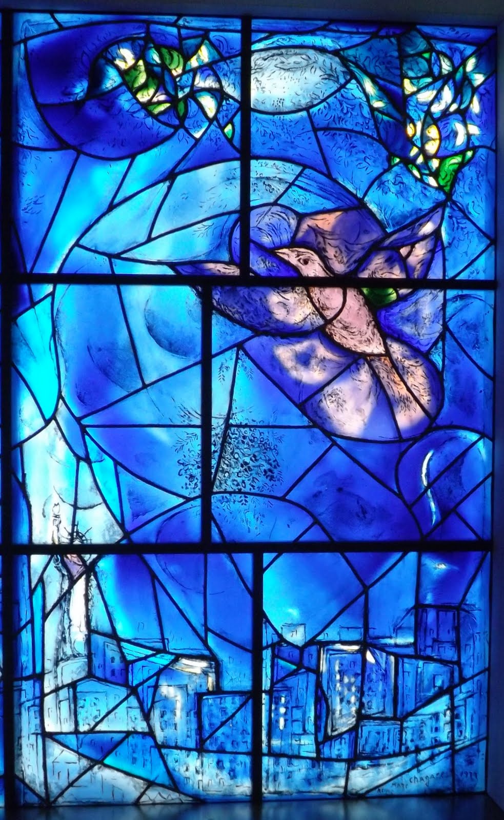 Unearthing My Creative Identity: Chagall's America Windows, and other ...