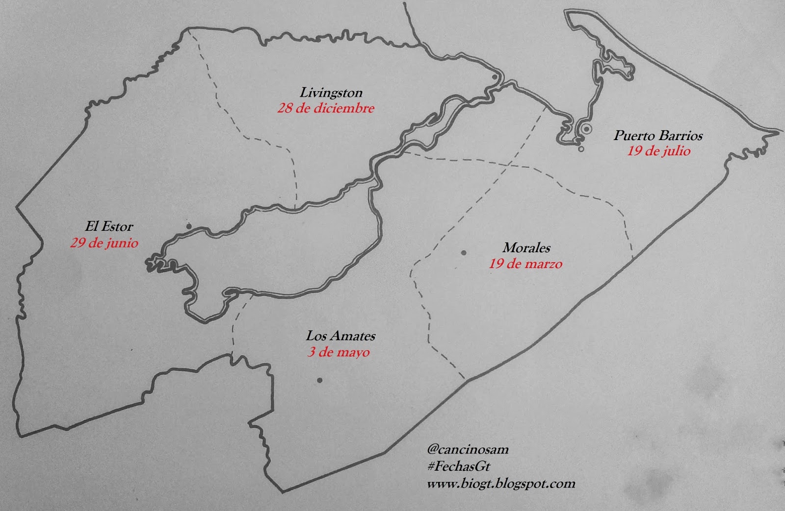 MADE IN GUATEMALA : FERIAS DE IZABAL