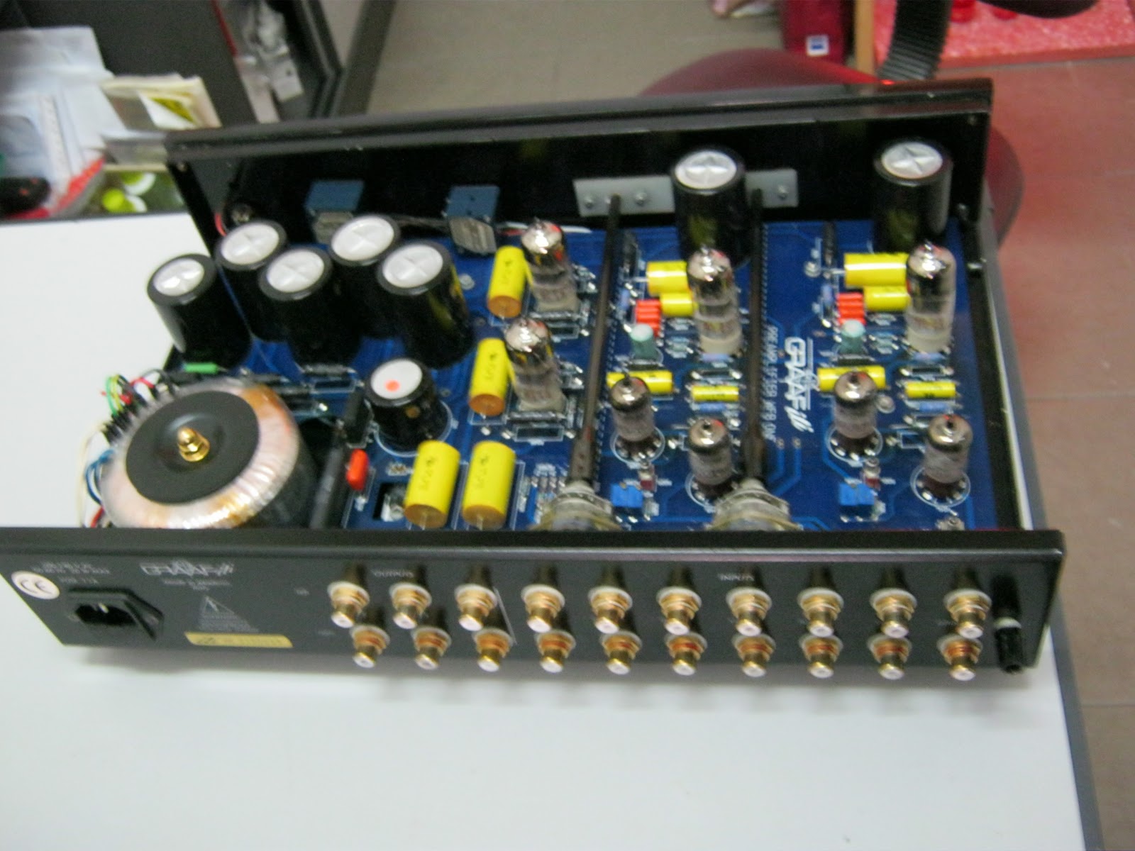 Happy Audio Visual: GRAFF wfb one Pre amp (used) sold
