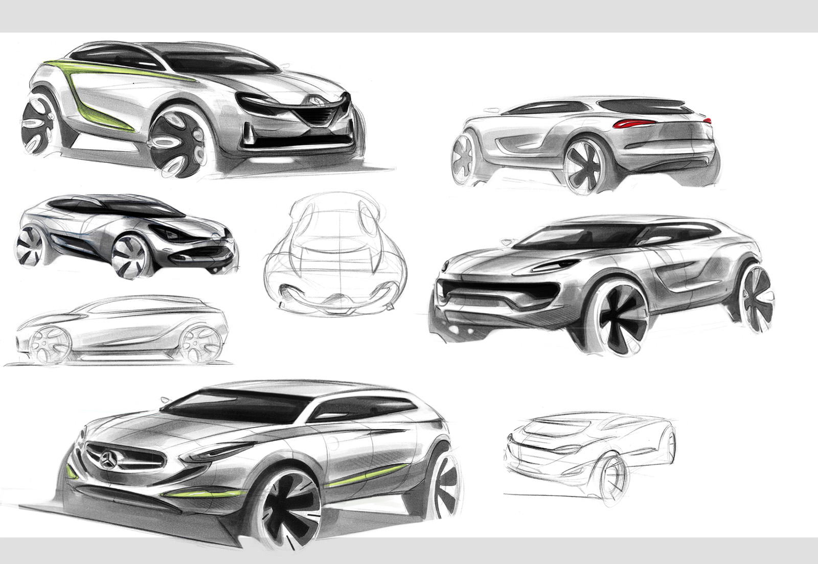Car Body: Sketch Car Modification