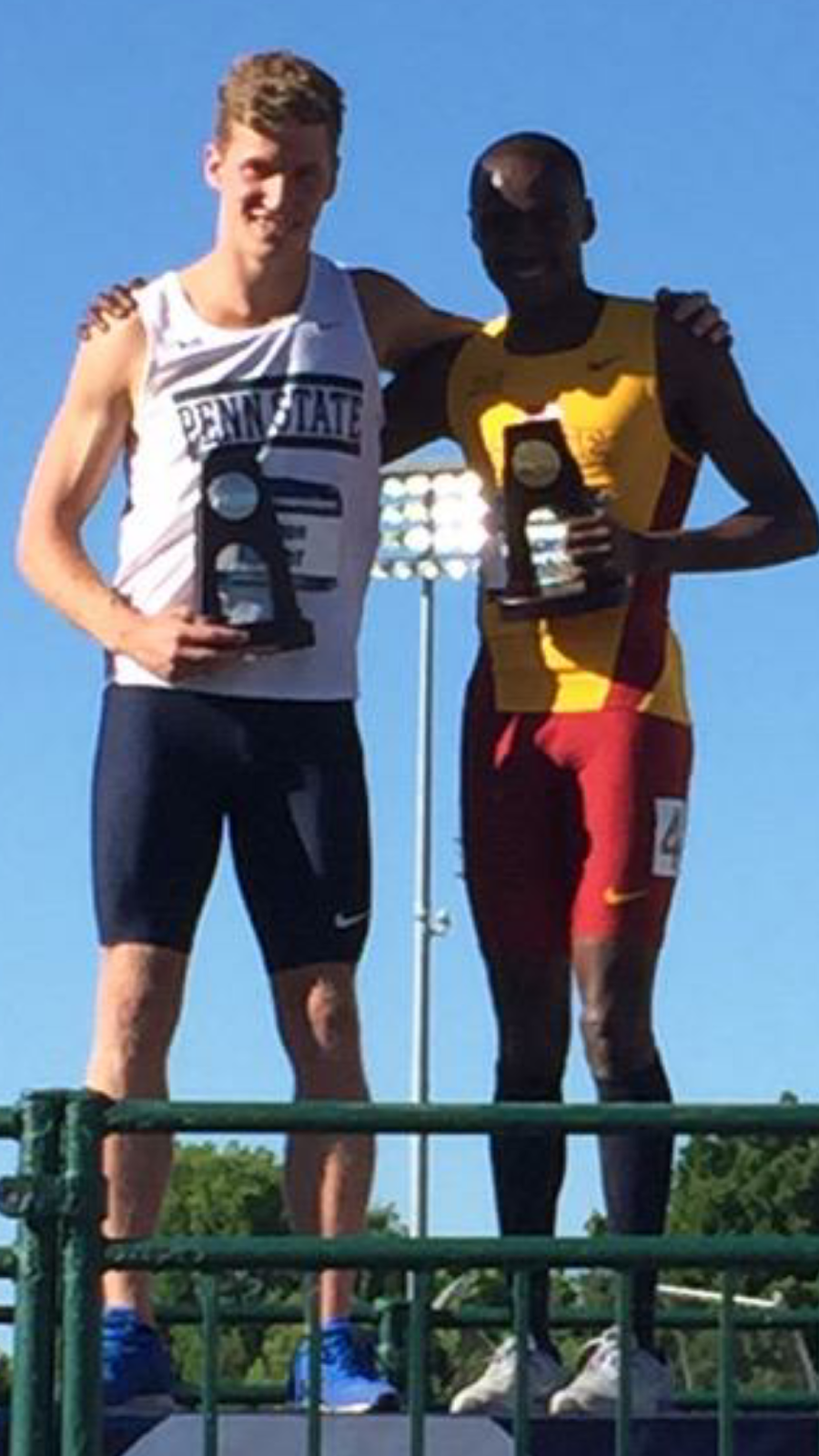 Penn State Track and Field Alumni (Golf): June 2015