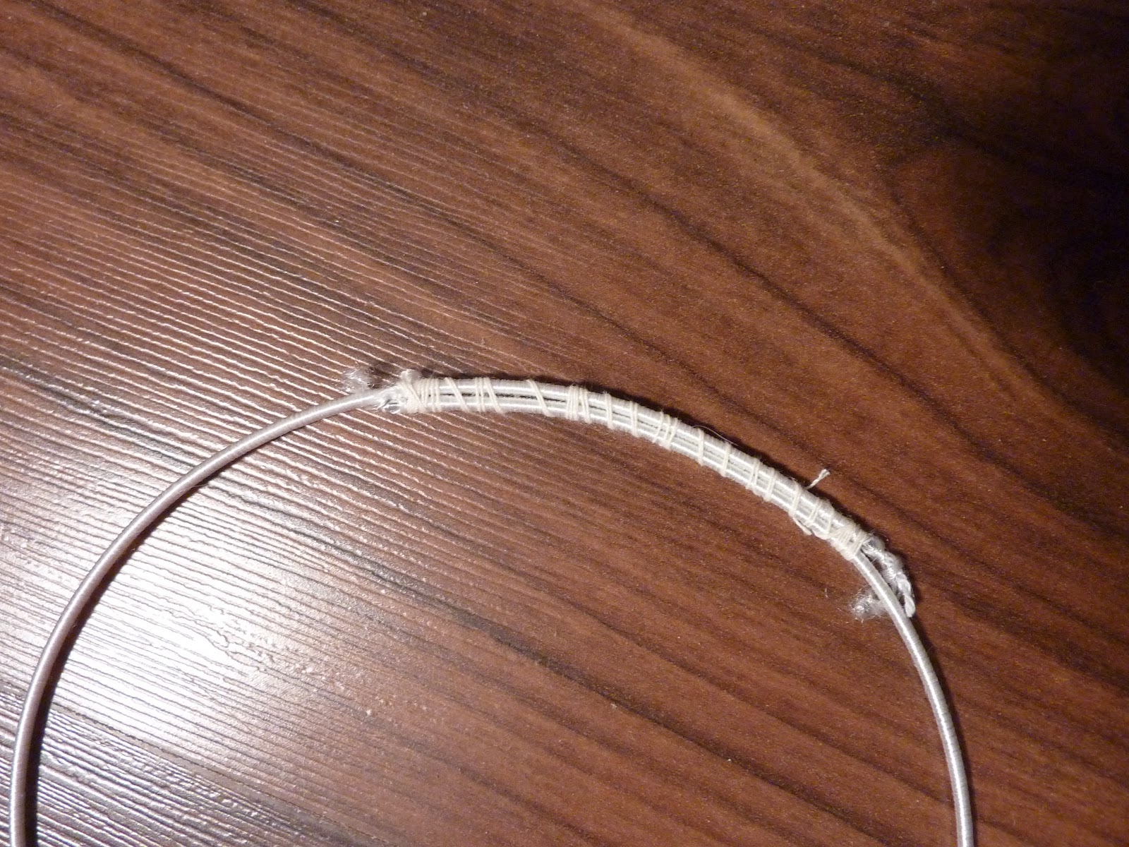 Beauty From Ashes: Wire Frame Hat How To...Part 4