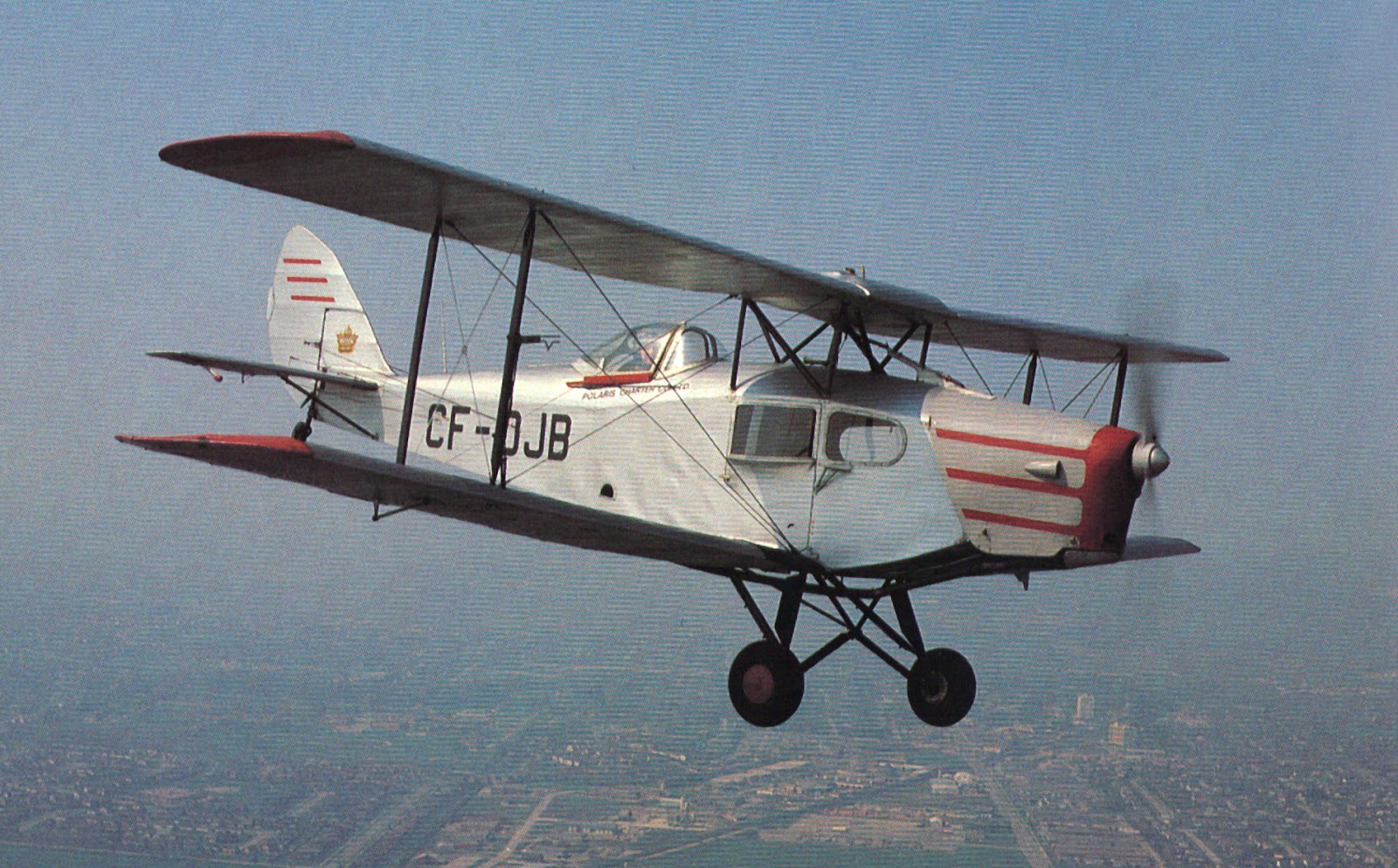 Progress is fine, but it's gone on for too long.: Max Ward's Fox Moth