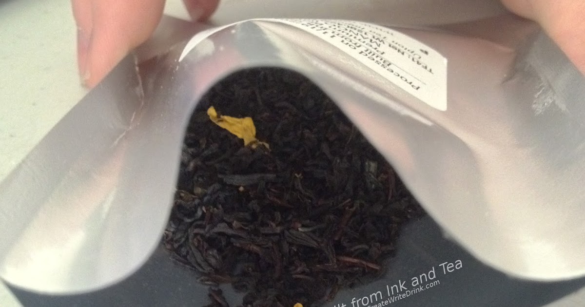 Built from Ink and Tea: Tea Review Tuesday - A Review of Upton Tea ...