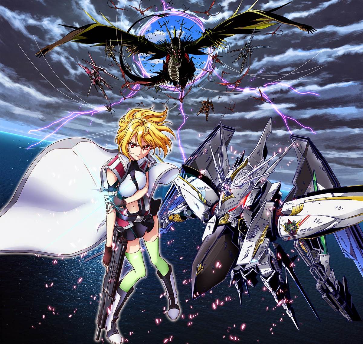AOI Corner: TV ANIME ORISINIL, CROSS ANGE