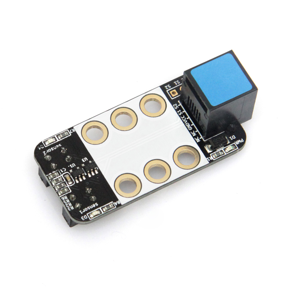 資訊社團_雙園創客天地: 07_mBot機器人－循線感應器的應用：mBot小姐走台步