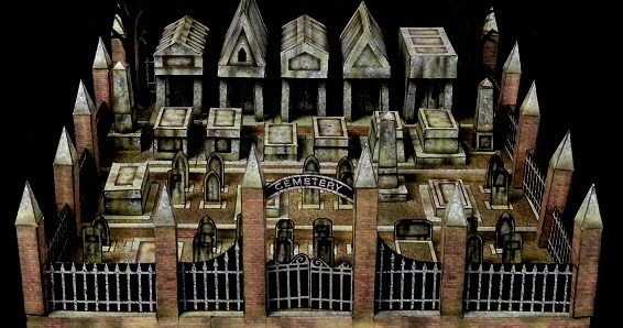 Ravenblight Cemetery Papercraft | Papercraft Paradise | PaperCrafts ...