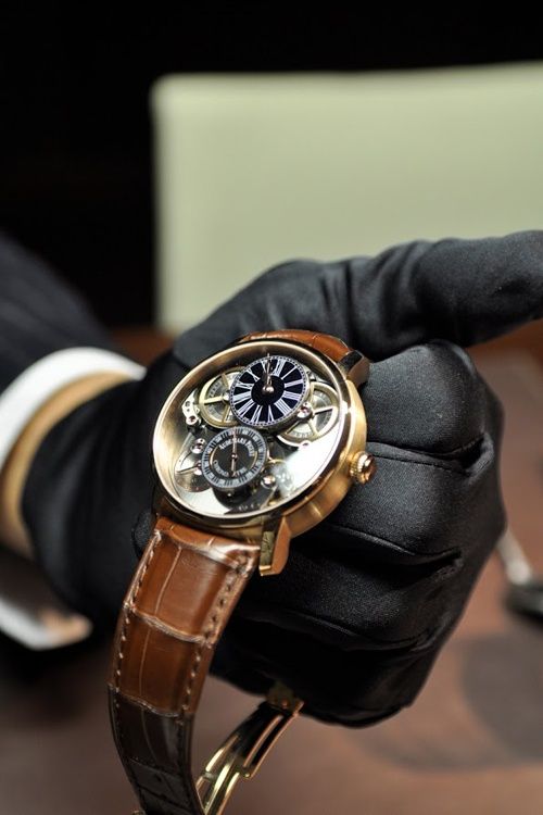 MAN BY DESIGN: TIME WAITS FOR NO MAN!