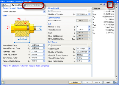 From the Trenches with Autodesk Inventor: Bolt and Screw Calculations ...