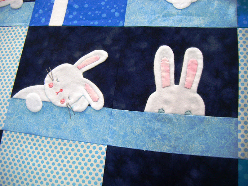 Quilting Corner -------------- בס"ד: Shifra's Rabbit Quilt