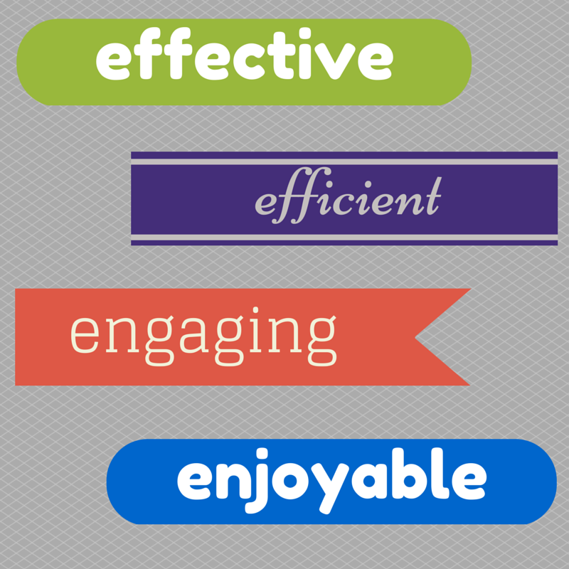 Flipping with Kirch: Why Use Technology? The 4 E's