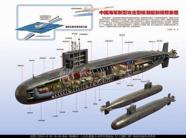 [TMP] "China’s new Type 093B nuclear-powered attack submarine " Topic