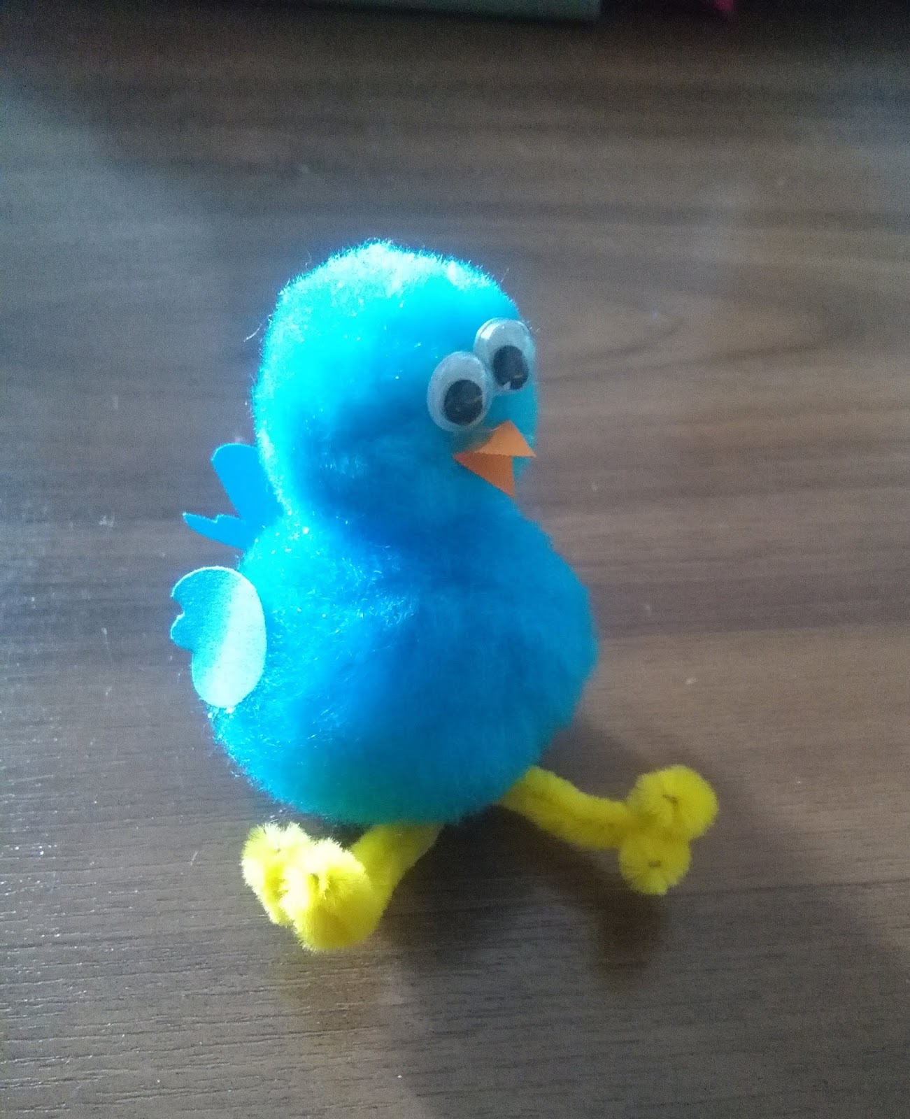 ¿Qué puedo hacer hoy?: Pollito de Pascua