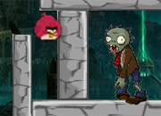 Angry Birds vs Zombies Red | Juegos de Zombies - jugar zombis online