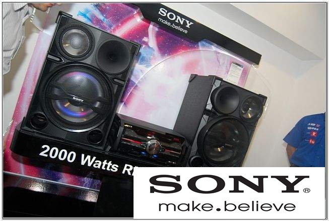 Boletim da Tecnologia: Vazam fotos e video de novos mini system:Sony ...