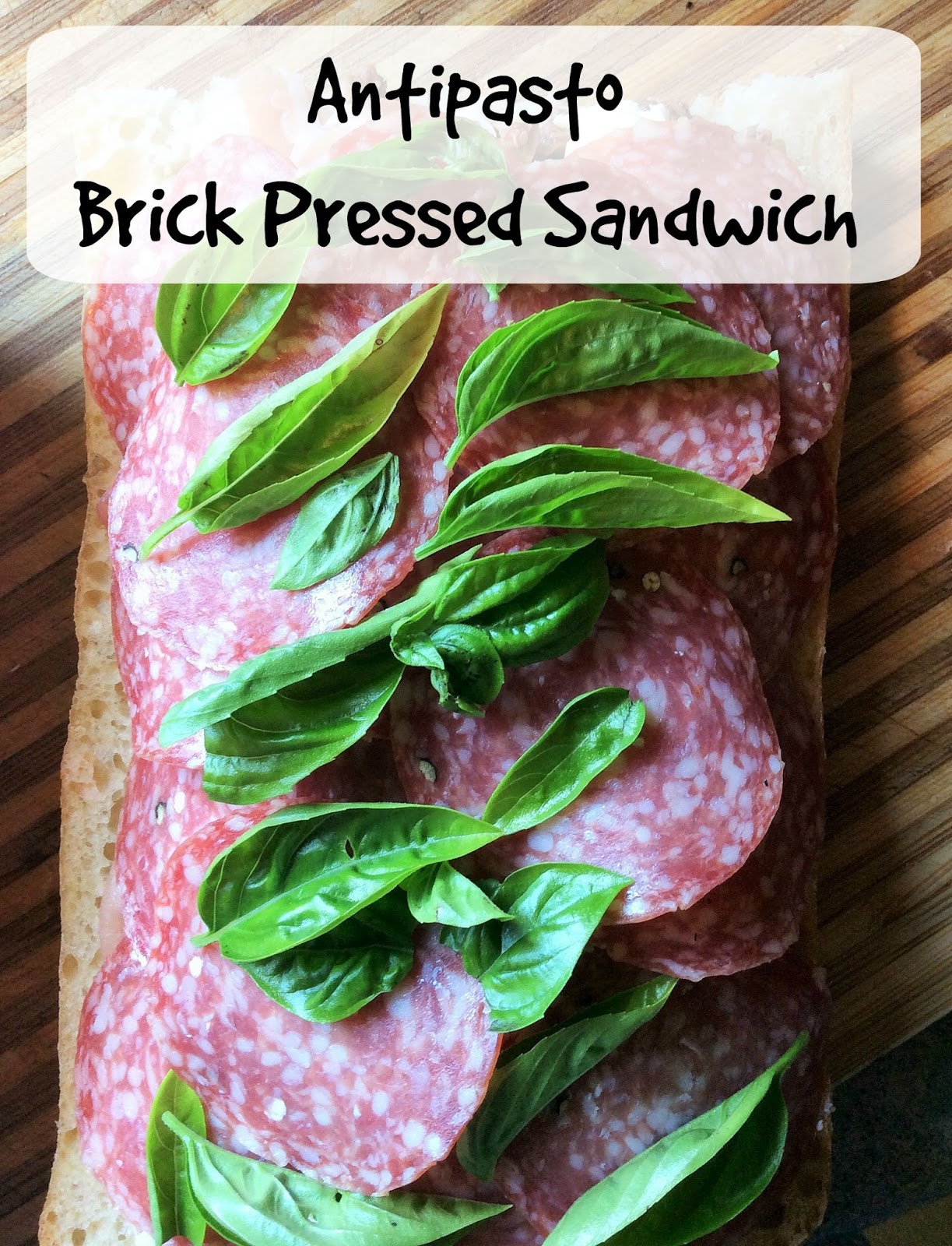 The Happy Little Hive: What's for Dinner on the Boat [Brick Pressed ...