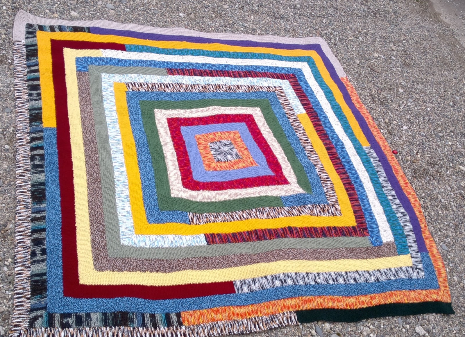 Schone 10 Maschen Decke Stricken Anleitung Ebenbild