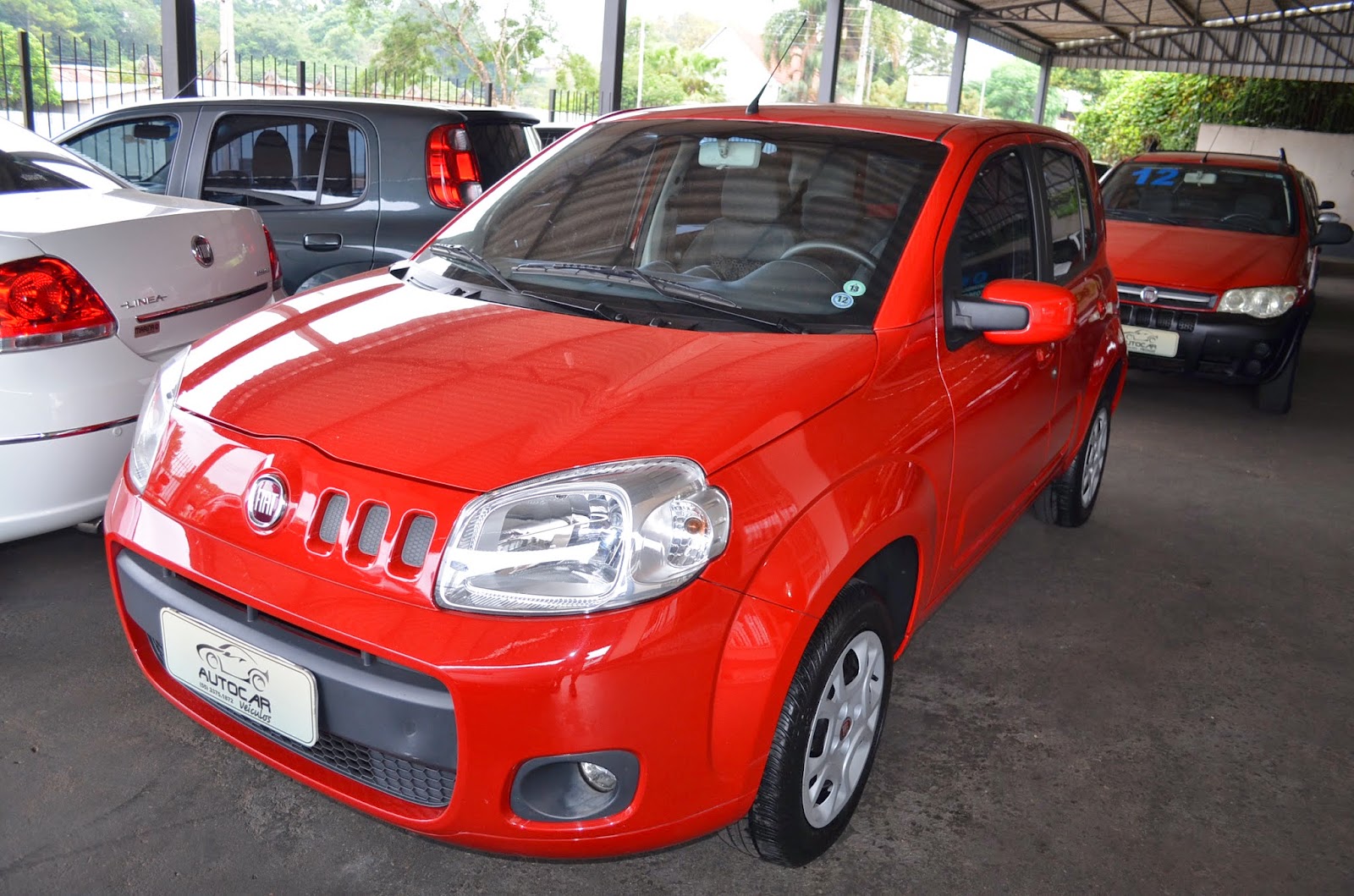 Beto Automóveis: 2012 - FIAT UNO VIVACE CEL. 1.0