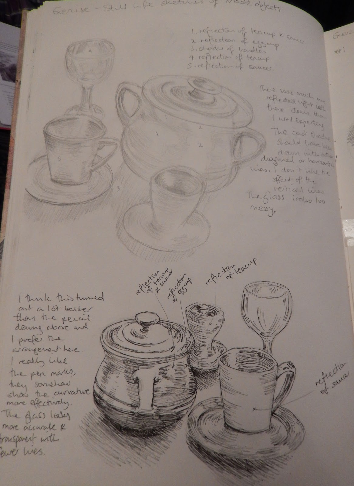 Kim's Blog: Part one - Still life