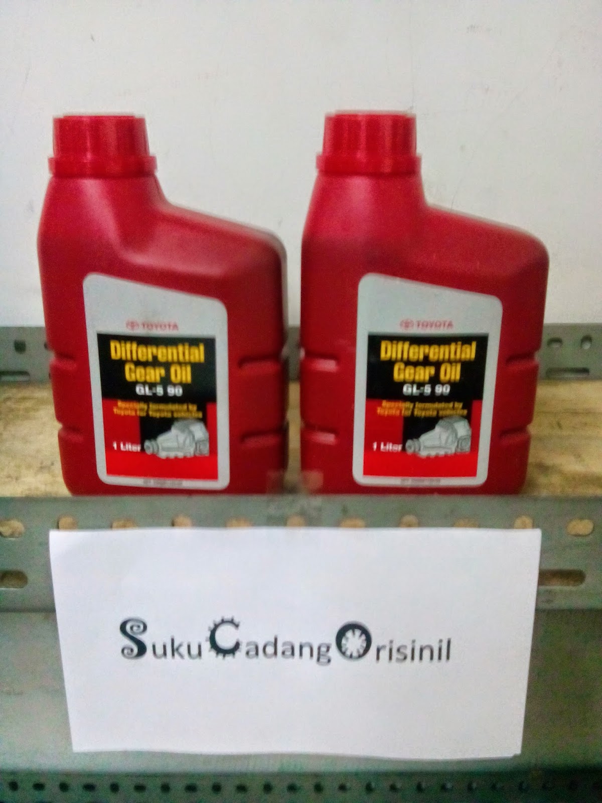 Toyota GL-5 90 DIfferential Gear Oil | Oli Gardan Toyota ...