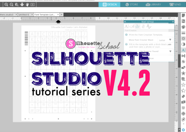 Larger Silhouette Studio Library Design Preview (V4.2 Series ...