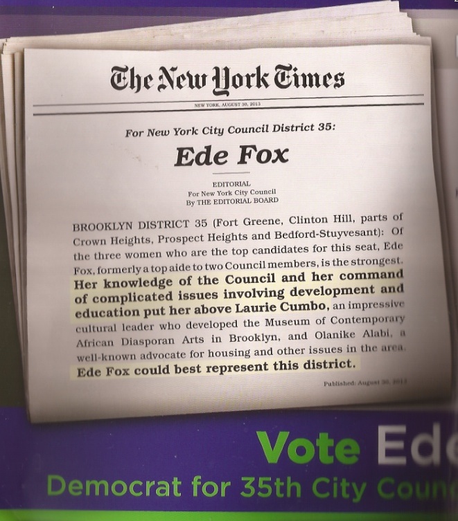 The race to the wire in the 35th Council District: new endorsements ...