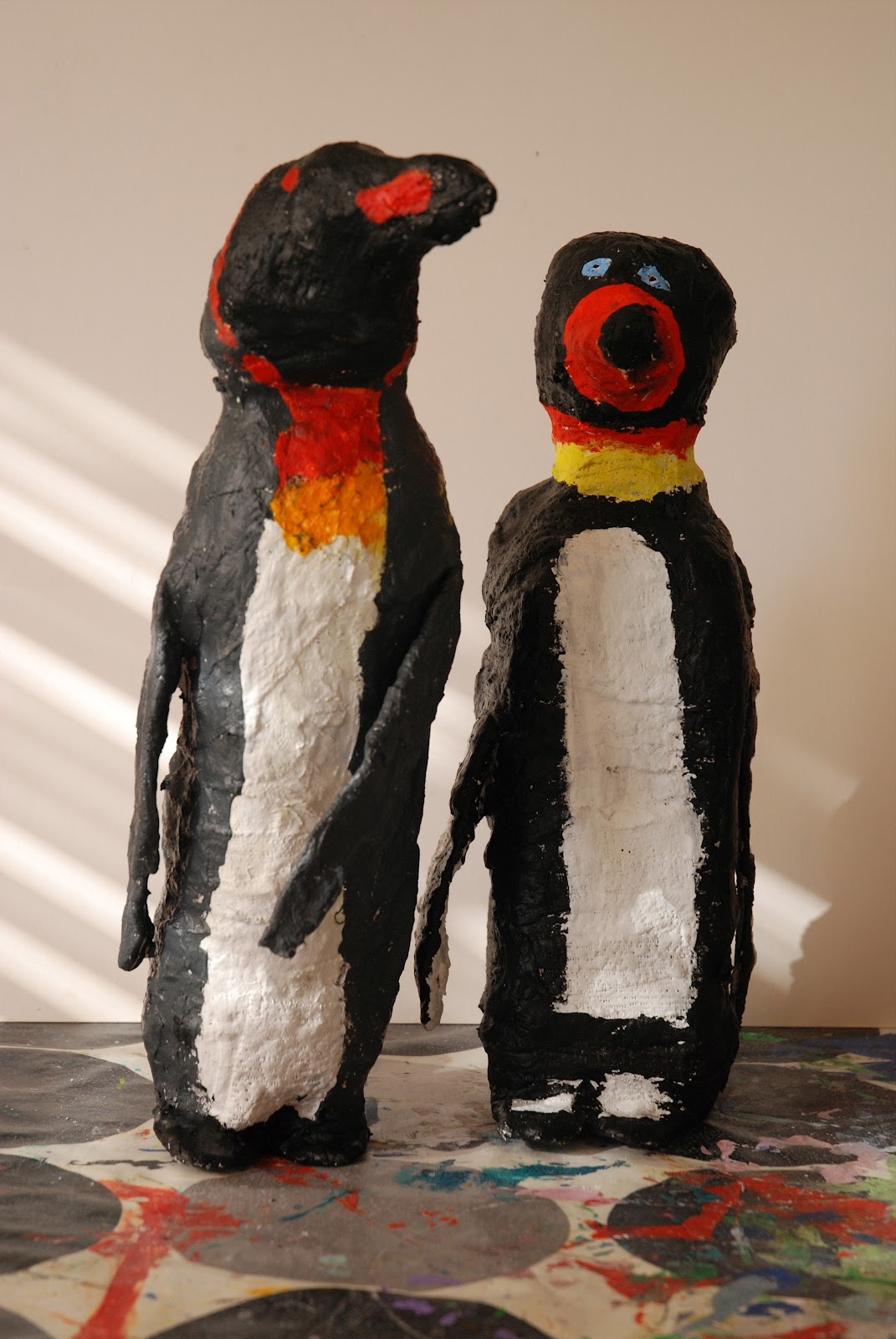 Judy Bould Art Classes: February 2012