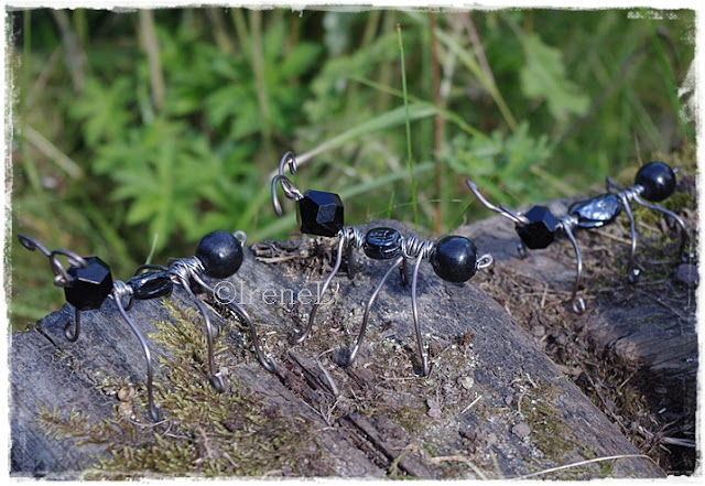 Blomster: Myror på rad.......